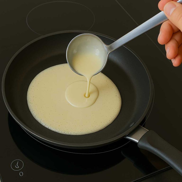 La meilleure recette de crêpe : pâte à crêpe facile et délicieuse