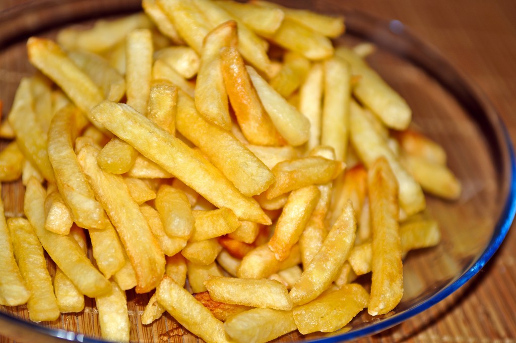 ⌛ Cuisson frites - Temps de cuisson des frites